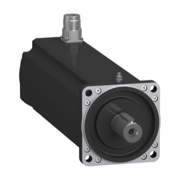 SH31004P1BF3100 - SH3 OMC motor 100mm 4 st. IP65/65 keyed sh. DSL multi ...