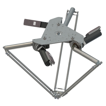 VRKP4L0FNC00000 - Delta 3 robot, P4, 3-5 axis, 15 kg permissible load ...