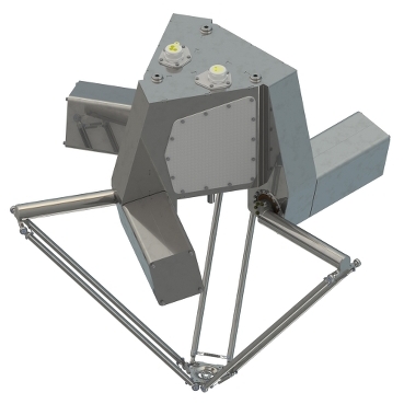 VRKP4L0RWD00000 - "Delta 3 robot, P4, 4-4 eksen, 15 kg izin verilen yük ...