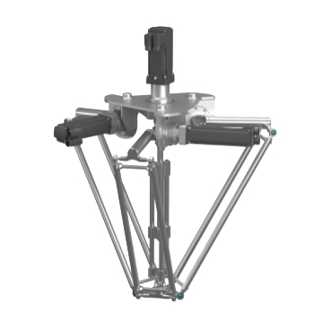 VRKP1S0RNC00E00 - Delta 3 robot, P1, 3-4 axis, 10 kg permissible load ...