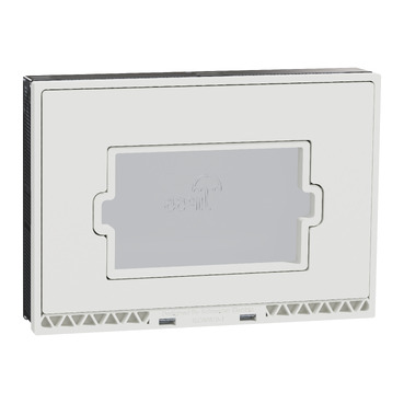 M3T01WP_WE - weather proof box, AvatarOn A, Square, White | Schneider ...