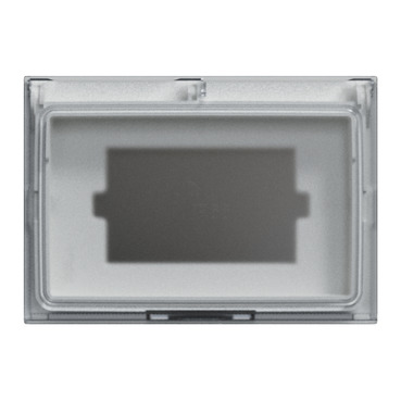 M3T01WP_WE - weather proof box, AvatarOn A, Square, White | Schneider ...