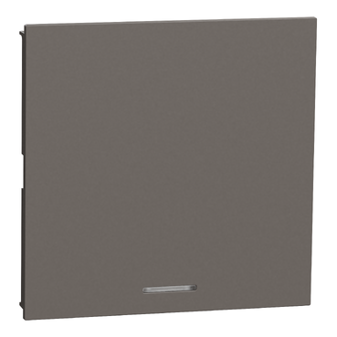 M3T31_E1F_BK - Switch, Avataron A, 16AX 250V, 1 Way with Fluorescent E ...