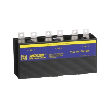 MA4IBA24 - Surge protection module, Surgelogic, MA, 240kA, 480Y/277VAC ...