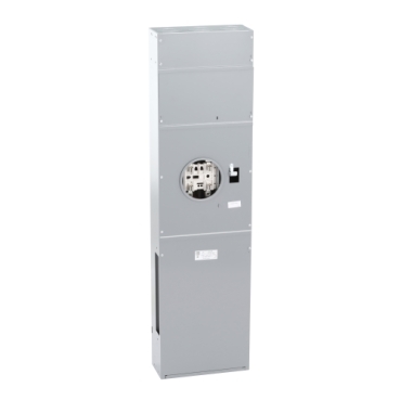 MC4200B - Meter center, Square D Meter Centres, 1 unit, 1 phase, 3 wire ...