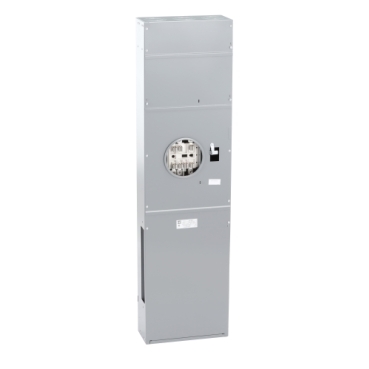 MC7200B - Meter center, Square D Meter Centres, 1 unit, 3 phase, 4 wire ...