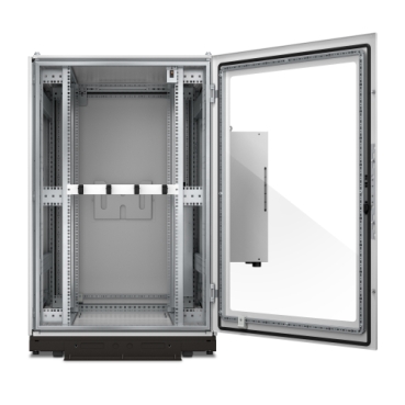 MDC24UR500ACI - EcoStruxure Micro Data Center, with 24U rack, 500 W ...