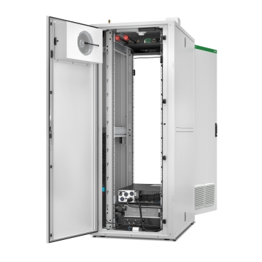 MDC42UARSI - EcoStruxure Micro Data Center, with 42U rack, 5kVA, RM ...