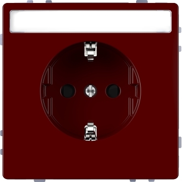 MEG2302-6006 - SCHUKO-Steckdose für Sonderstromkreise mit Schriftfeld ...