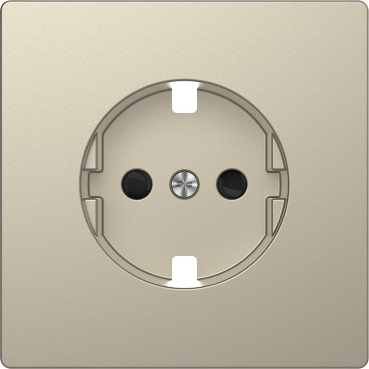 MTN2330-6033 - Central plate for SCHUKO socket-outlet insert, shutter ...