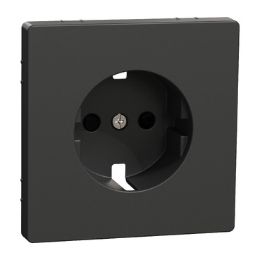 MTN2330-6034 - Central plate for SCHUKO socket-outlet insert, shut ...