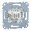 MEG3116-0000 - Merten - Sokkel - Wisselschakelaar - 10A/AC 250V ...