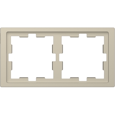 MTN4020-6533 - Marco D-Life 2 elementos Sahara | Schneider Electric España