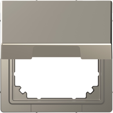 MTN4081-6050 - Adapter w. hng.lid to integrate DIN 49075 insrts, nickel ...