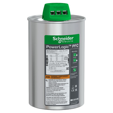 MEHVCGSF331A52 - MPP - gas heavy duty capacitor 3PH 33.1kVar 525V 50 Hz ...