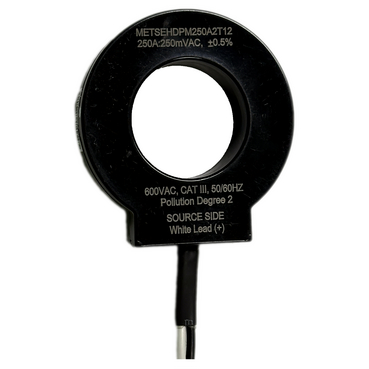METSEHDPM250A2T12 - Solid Core Current Transformer HDPM6000, 250A, 12in ...