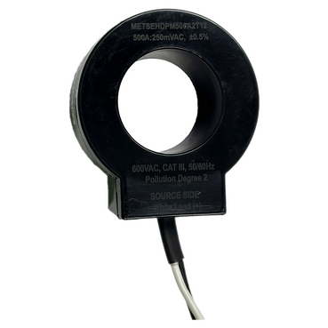 METSEHDPM500A2T12 - Solid Core Current Transformer HDPM6000, 500A, 12in ...