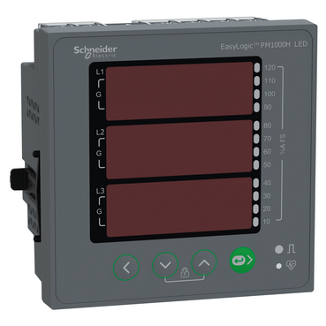 METSEPM1125HCCL1 - panel mount meter, EasyLogic PM1125H, class 1, RS485 ...