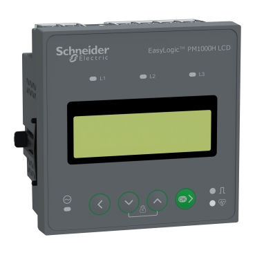 METSEPM1225HCL1 - panel mount meter EasyLogic PM1225H, class 1, RS485 ...