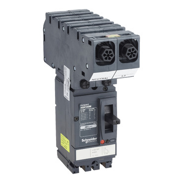 MGP0632L3N - Powerpact 4 - Molded Case Circuit Breaker - 2P - 63A - 230 ...