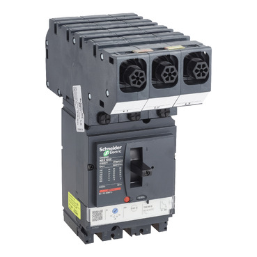 MGP0803X - Powerpact 4 - Molded Case Circuit Breaker - 3P - 80A - 415 V ...