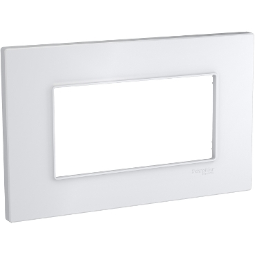 MGU2.804.18 - Unica Quadro - cover frame - 4 modules - white ...
