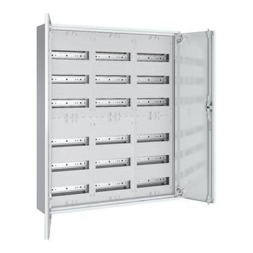 MK36 - Modular enclosure, ESPRO, surface mounting, with double door ...
