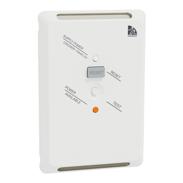 MLP3031RCD10A-WE - RCD plate, Medilec, Clipsal, 10mA, 20A, vertical ...