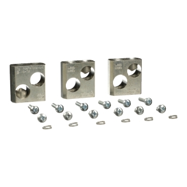 MMLK500 - MP Meter Pak, lug kit, consists of three lugs, two 3/0 AWG to ...