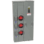 MP33125 - Meter center, MP Meter-Pak, 3 sockets, no bypass, 4 jaws ...