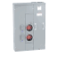 MP42200 - Meter center, MP Meter-Pak, 2 sockets, no bypass, 4 jaws ...