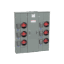 MP66125 - Meter center, MP Meter-Pak, 6 sockets, no bypass, 4 jaws ...