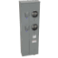 MPL32225 - Meter center, MP Meter-Pak, 2 sockets, lever bypass, jaw ...