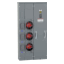 MPR33125 - Meter center, MP Meter-Pak, 3 sockets, no bypass, 5 jaws ...