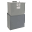 MPZ15T2F - Unit substation, Mini Power-Zone, plug on, 15kVA, 3 phase ...