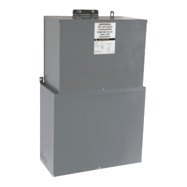MPZ22T2F - Unit substation, Mini Power-Zone, plug on, 22kVA, 3 phase ...