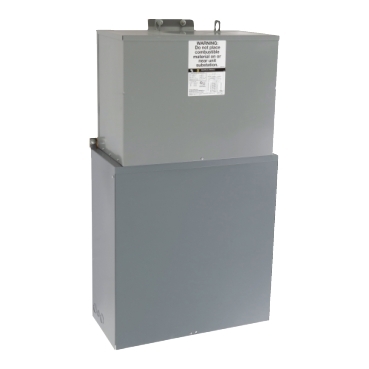 MPZB15T2F - Unit substation, Mini Power-Zone, bolt on, 15kVA, 3 phase ...