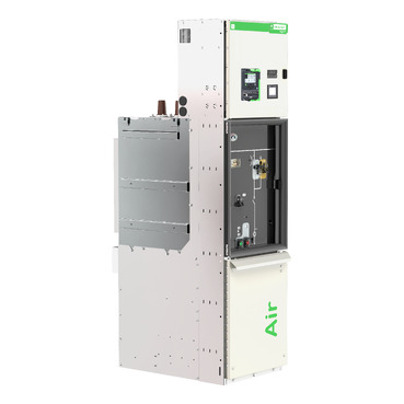 MSGGM011 - Cubicle, GM AirSeT, circuit breaker panel, upto 12kV, 1250A ...