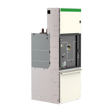 MSGGM016 - Cubicle, GM AirSeT, bus sectionalizer panel, upto 12kV, 1250A, 31.5kA 4sec | 施耐德电气