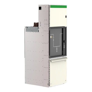 MSGGM018 - Cubicle, GM AirSeT, metering panel, upto 12kV, 1250A, 31.5kA ...