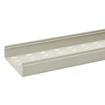 MT1505 - M Series medium duty - cable tray - 150x50 - grey | Schneider ...