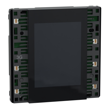 MTN6193-6010 - Push button, KNX, Merten System Design, 3-gang module ...