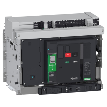 MTZ220H16X4PMD - Circuit breaker, MasterPact MTZ2 20H1 (66kA/415VAC ...