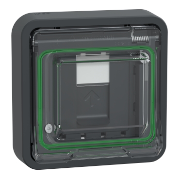 MUR35038 - Mureva Styl - Prise RJ45 cat 6A blindé STP FTP - composable ...