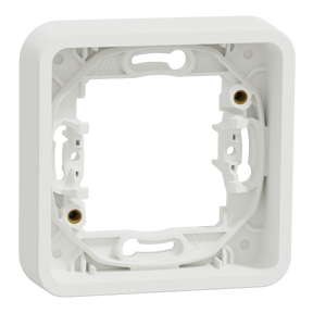 MUR39107 - Mureva Styl - cover frame for socket outlet - 1 gang - white ...