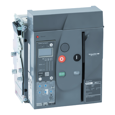 MVS23101 - Circuit breaker frame, adapt EasyPact MVS, 3 Poles, 630A ...