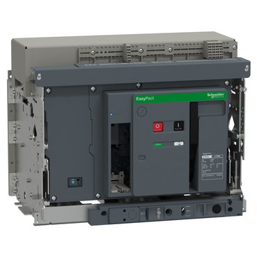 MVS24118 - Circuit breaker frame, adapt EasyPact MVS2 N, 4 Poles, 1000A ...