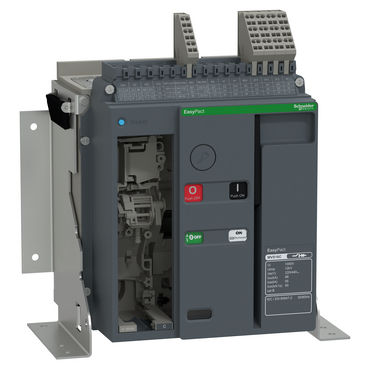 MVS23113 - Circuit breaker frame, adapt EasyPact MVS, 3 Poles, 1600A ...