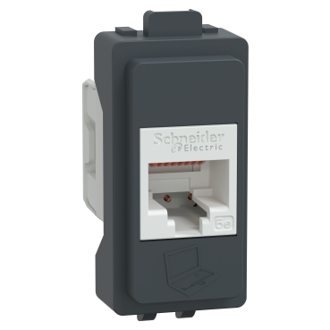 MWD74107 - Data socket, Marisio Genesis, RJ45, 5e, 8 wires, UTP, 1 ...