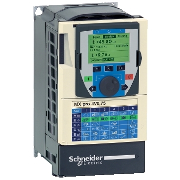 ELNMP4D18AAB - MX pro 4V18 - variable speed drive - 18.5kW - 400V - 3PH ...